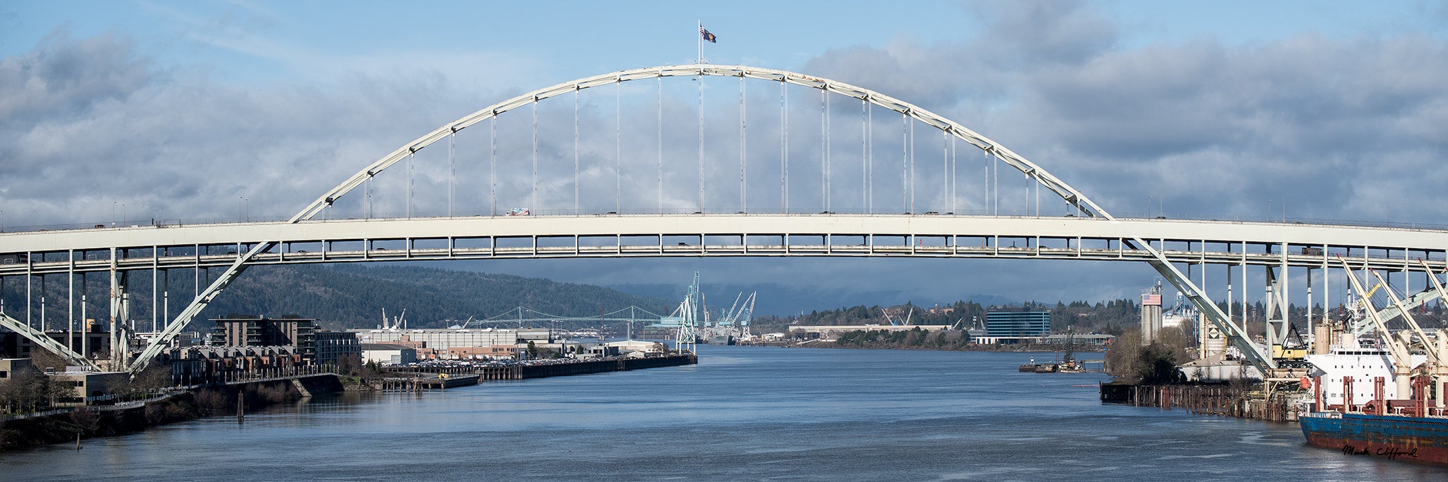 Fremont Bridge Fine Art Photographic Print | MRC Photography USA