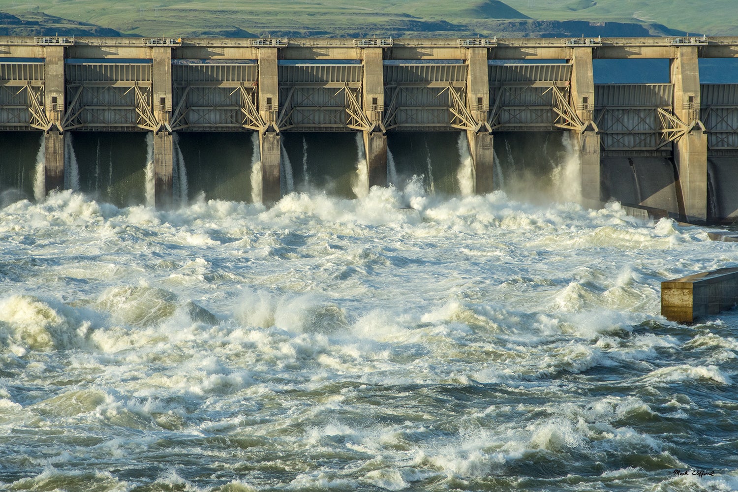 Dalles Dam Fine Art Photographic Print | MRC Photography USA