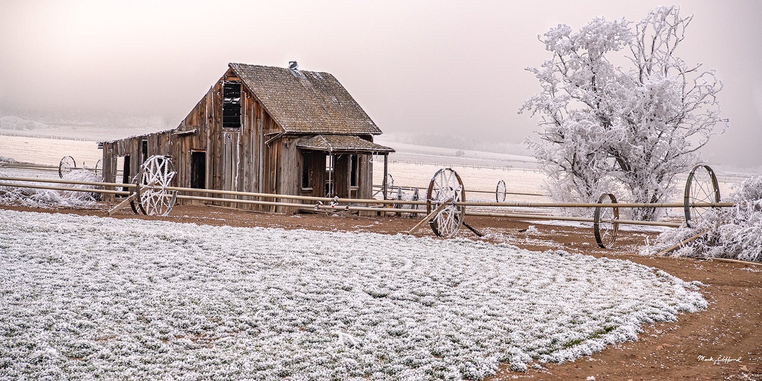 Horror Frost and Old House | MRC Photography USA